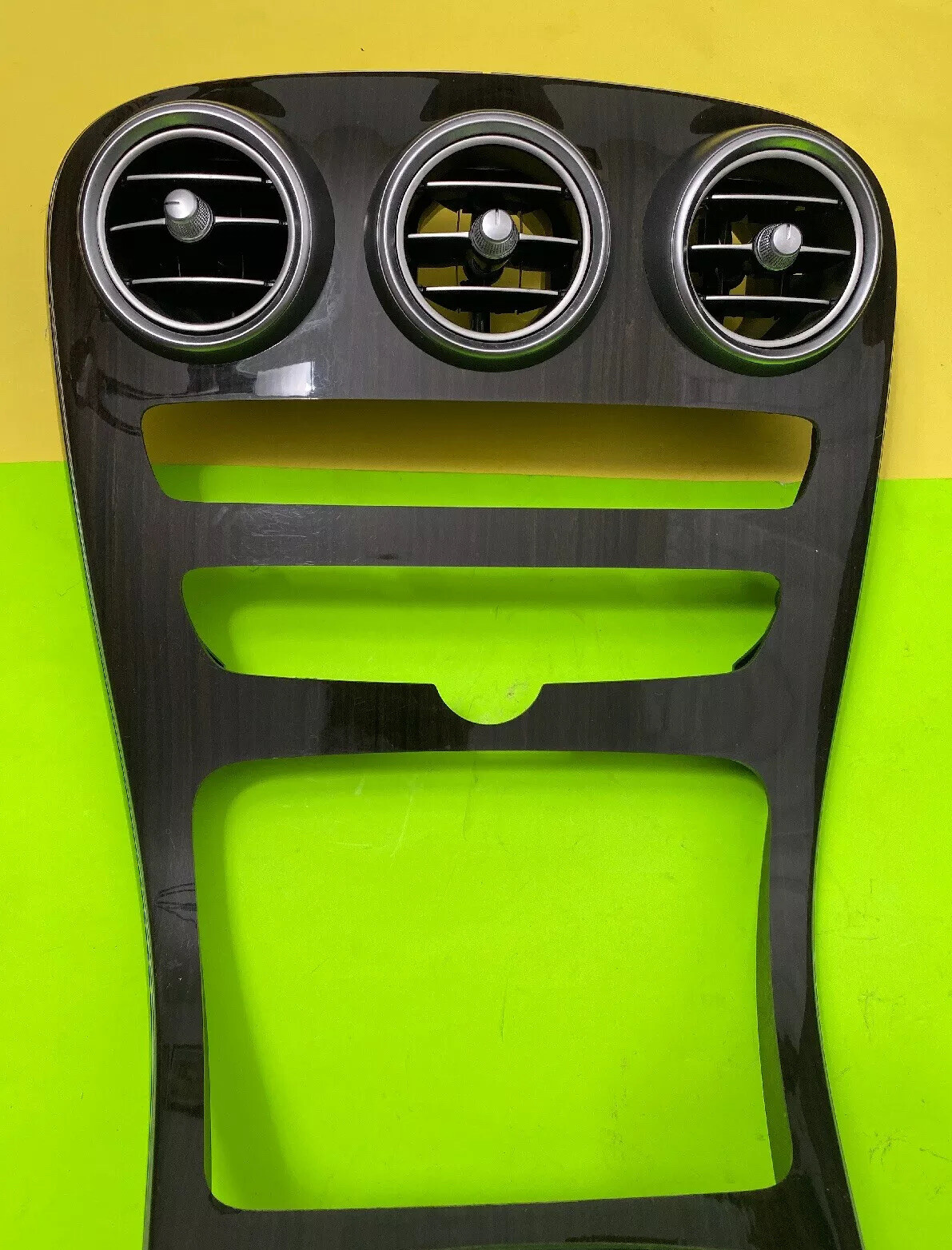 2015 - 2017 C300 MERCEDES-BENZ C CLASS W205 CENTER CONSOLE WOOD TRIM ...