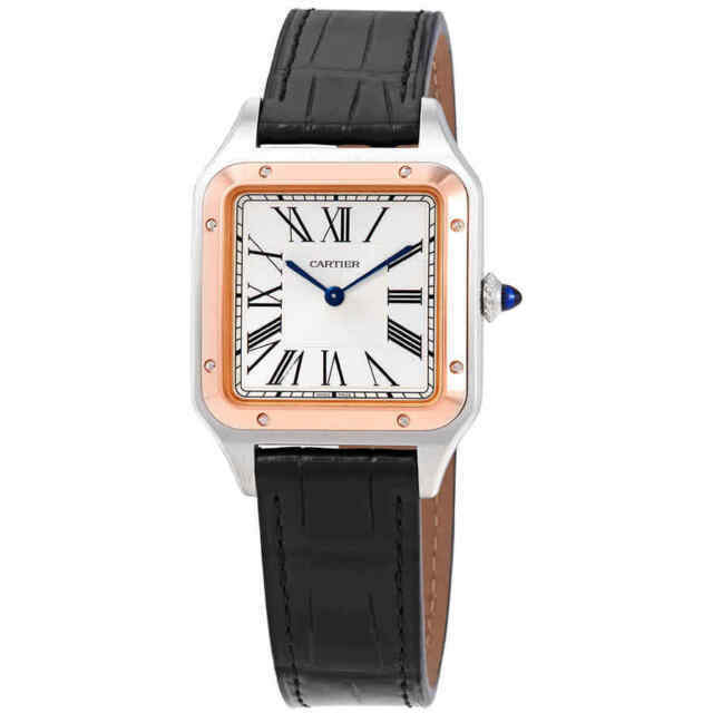 Cartier Santos Silver Men's Watch - W2SA0011 for sale online | eBay
