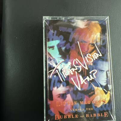 NEW TRANSVISION VAMP - Little Magnets Vs Bubble Of Babble - Cassette ...