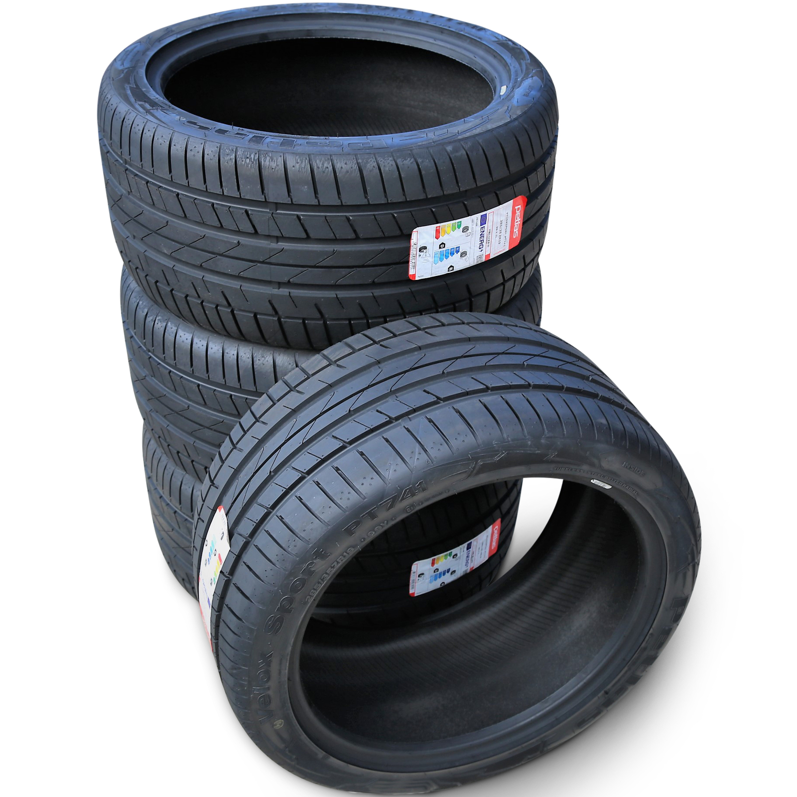 2 Tires Petlas Velox Sport PT741 285/35ZR19 285/35R19 99Y (DT) High ...