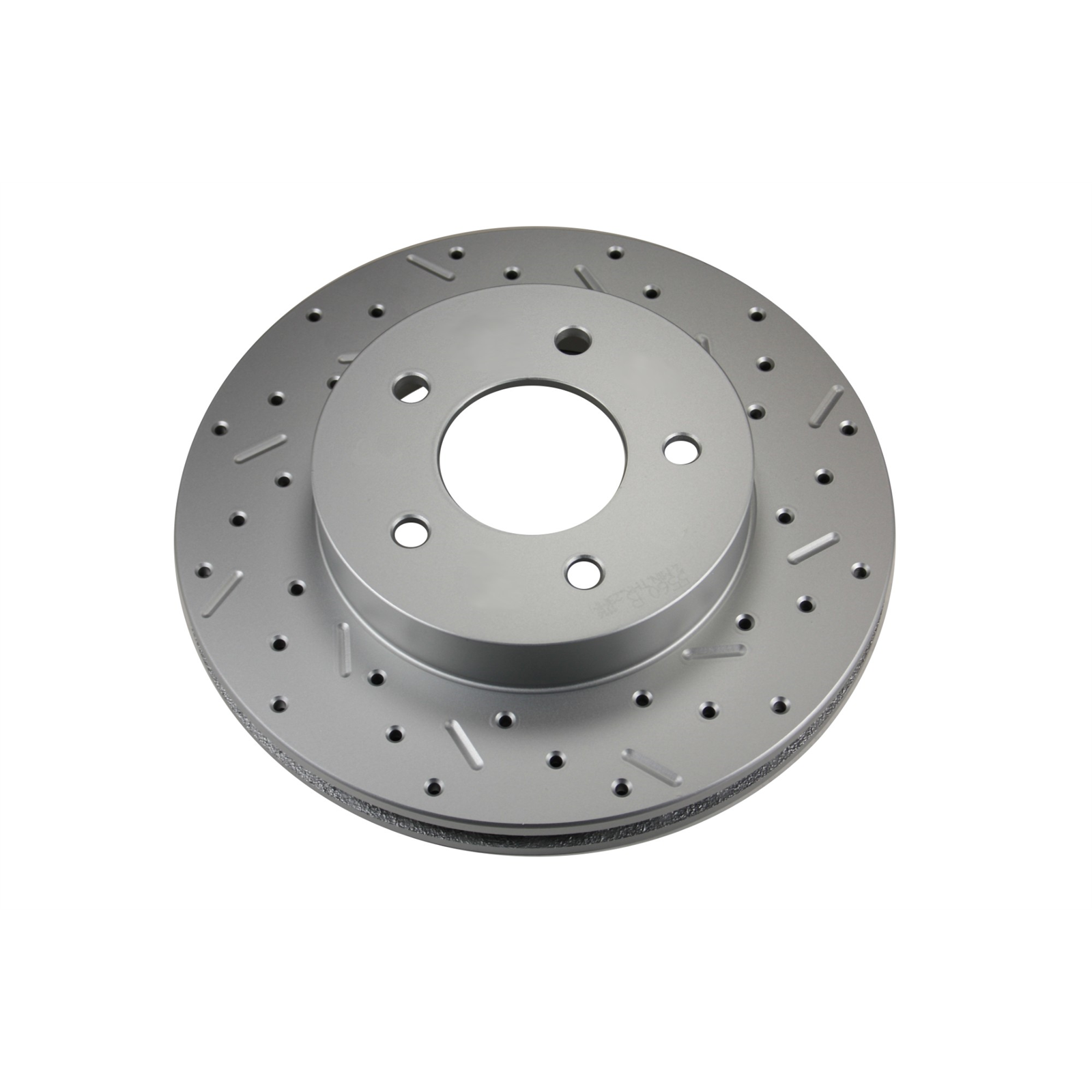 1968-1979 Chevrolet Nova Rear Disc Brake Conversion Drilled Rtr Red ...