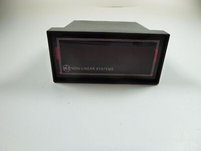 NON -linear System Panel Meter RM450 EC | eBay.de
