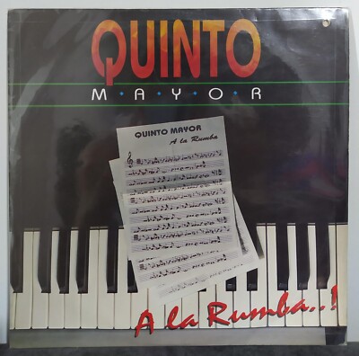Quinto Mayor - A La Rumba... - Salsa Lp Ultra Rare Colombia Hard | eBay