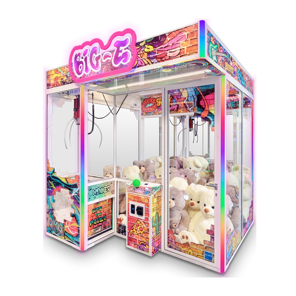 Elaut Big E Crane Claw Machine Arcade Game | eBay