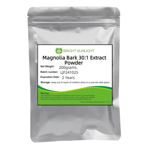 200g Magnolia Bark 30:1 Extract Powder Honokiol & Magnolol | eBay