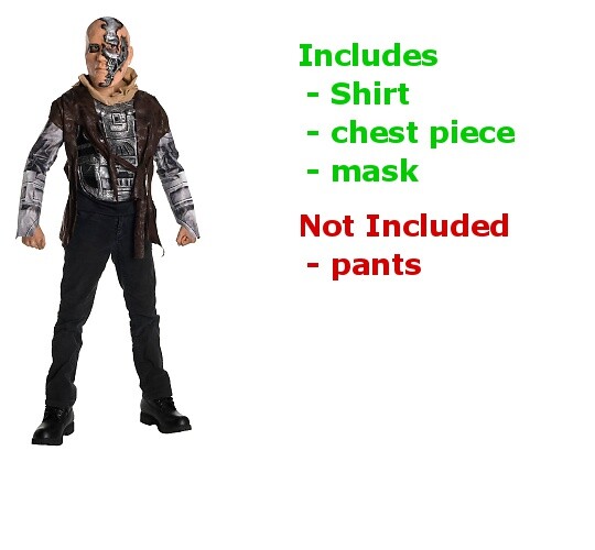 Terminator Costume For Kids