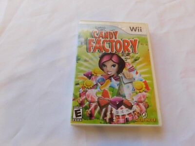 Wii Candace Kane's Candy Factory Rated E Everyone Destineer Preowned ...