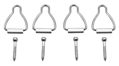 Prime-Line PL 7768 Spline Channel Bail Latch with Screws (Pack of 4 ...