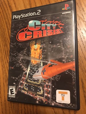 City Crisis (Sony PlayStation 2, 2001) Complete CIB Ships N 24h ...