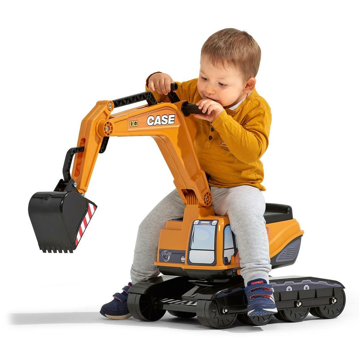 Toy Digger Sit On