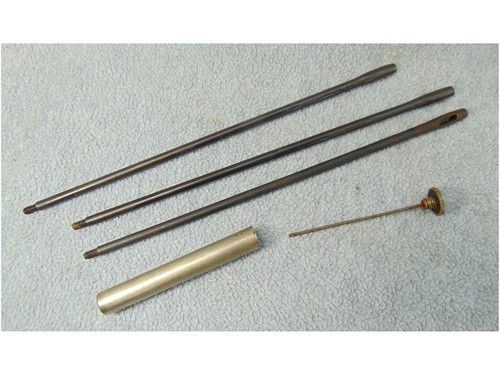 CLEANING RODS OILER KRAG RIFLE 30-40 US SPRINGFIELD CARBINE | eBay
