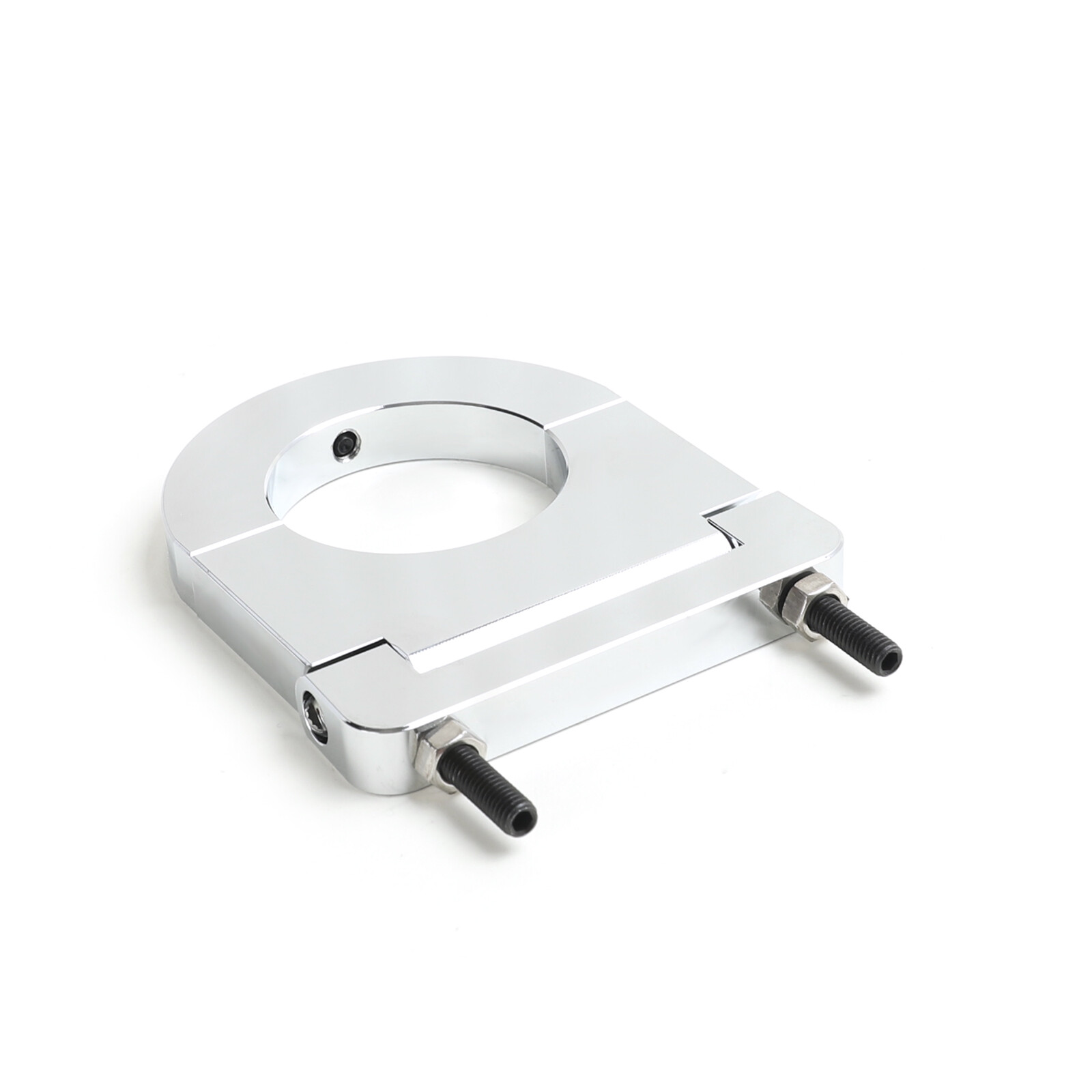 Billet Chrome 2.5 Inch Steering Column Drop for 2 Inch Swivel Column ...