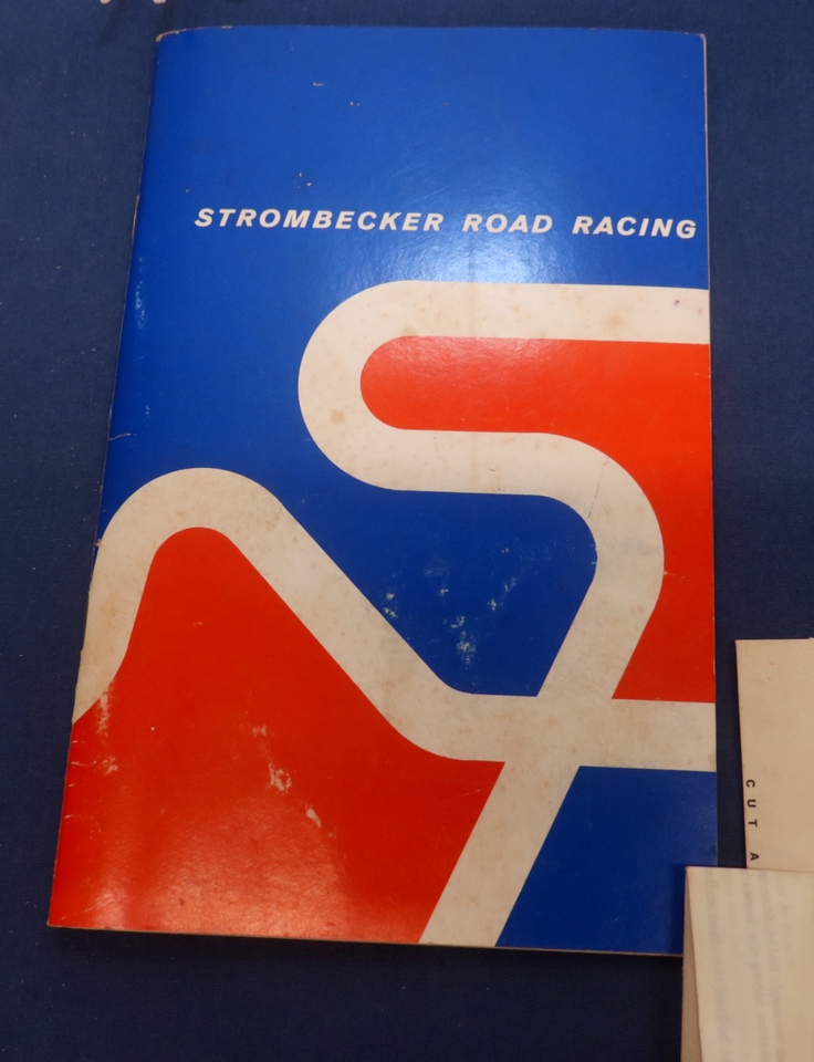 Vintage 1960's Strombecker Slot Car International Road Racing Set 9948 ...