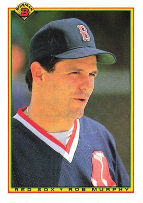 1990 Bowman #269 Rob Murphy Boston Red Sox | eBay
