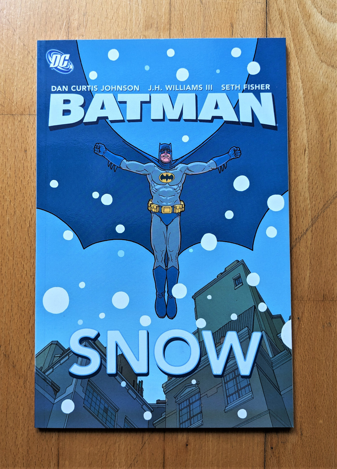 Batman: Snow (DC Comics May 2007) for sale online | eBay
