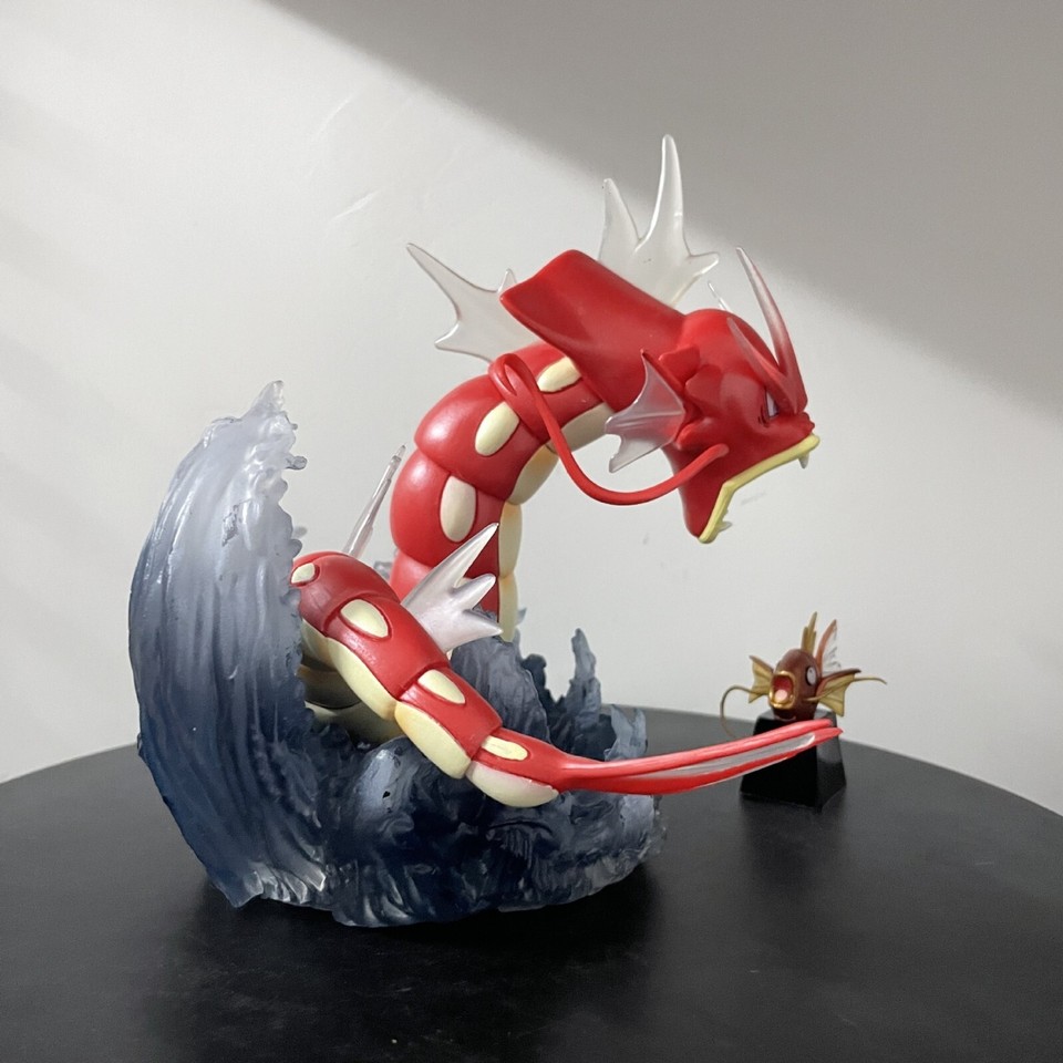 anime Game Red Gyarados anger figure Statue toys Nobox 20cm | eBay