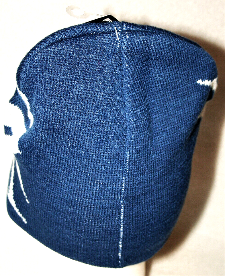 USAF Air Force Academy Falcon NCCA Football Blue Knit Cap Hat New NOS ...