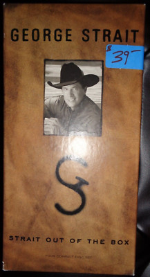 Strait Out of the Box by George Strait - 4 CD Box Set | eBay