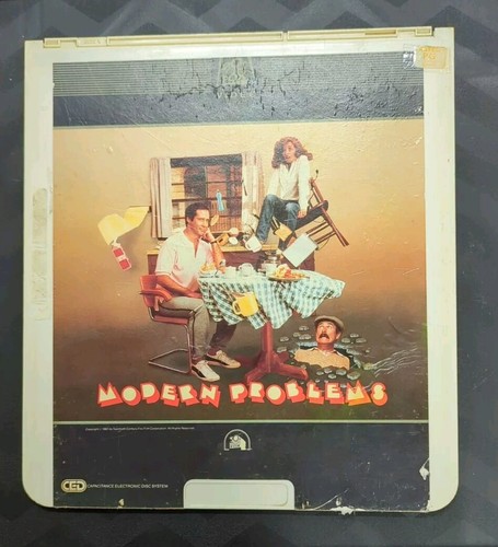 Modern Problems CED 1981 20th Century Fox | eBay