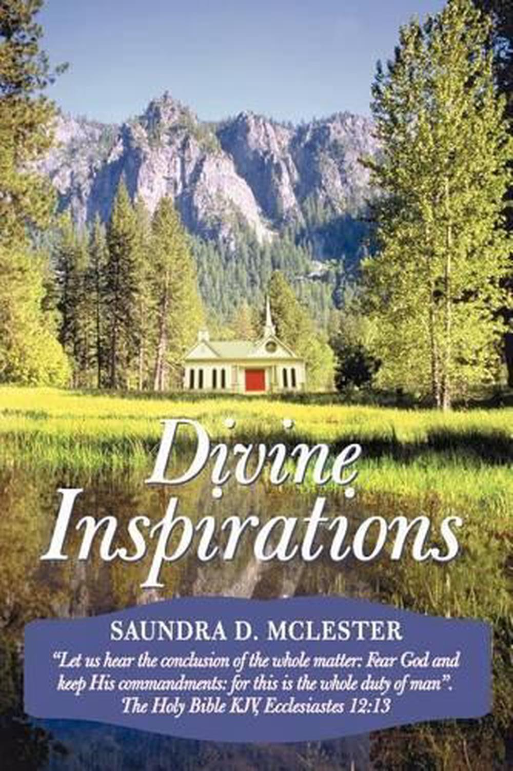 Divine Inspirations by Saundra D. McLester (English) Paperback Book ...