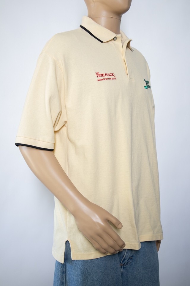 Vintage Street Survival Instructor Polo Shirt XL Concepts Tire Rack ...