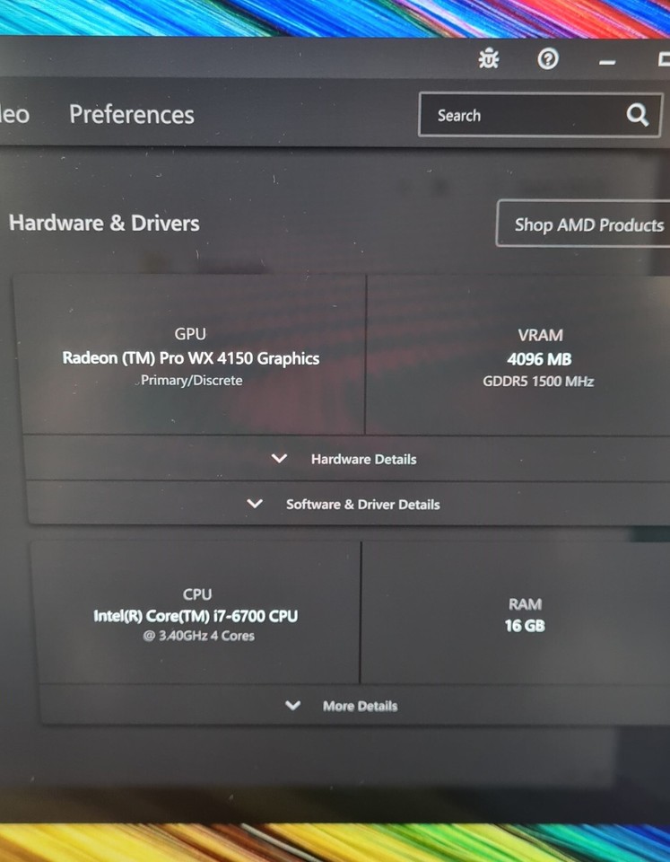 Dell Precision 5720 AIO 27 inch 4K PC (16GB RAM, Core i7, AMD Pro WX ...