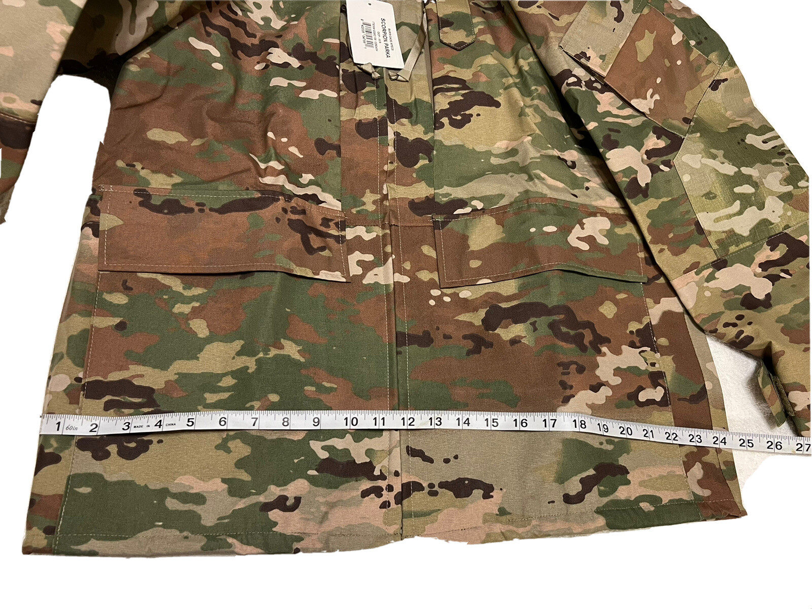 OCP SCORPION PARKA APECS Waterproof/ With Hood Medium/Regular | eBay