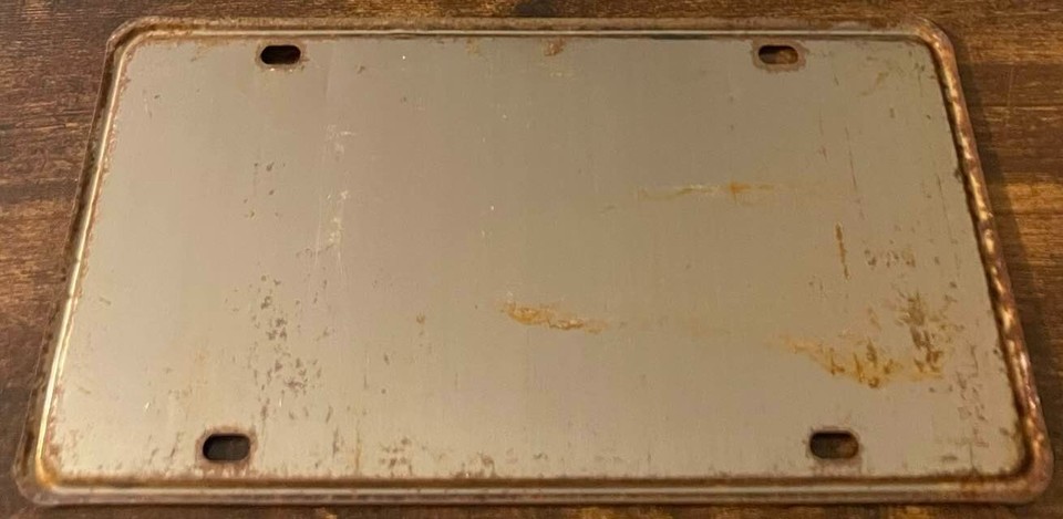 WBUY WLXN Booster License Plate Lexington North Carolina STEEL | eBay