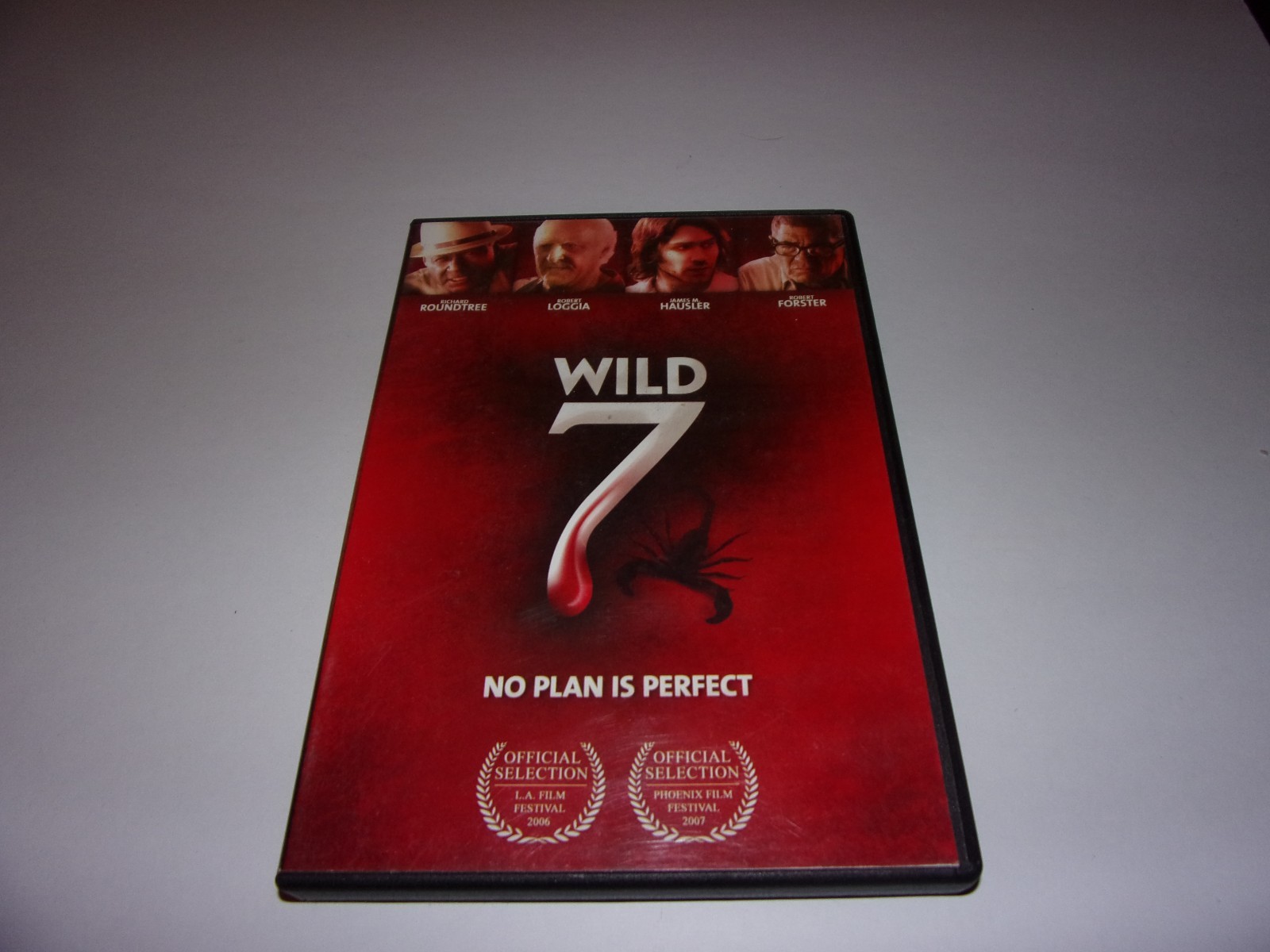 Wild Seven (DVD, 2007) Richard Roundtree, Robert Loggia, Robert Forster ...