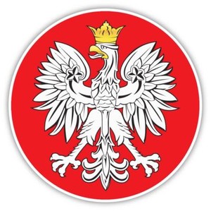 Polish Eagle Patriotic Vinyl Sticker Decal Cornhole Car Bumper laptop ...