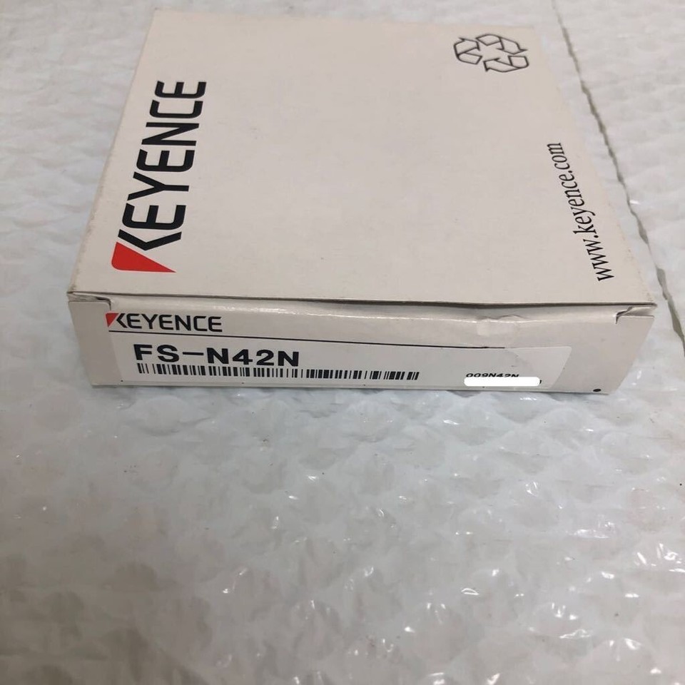 KEYENCE FS-N42N Optical Fiber Sensor FSN42N NEW | eBay