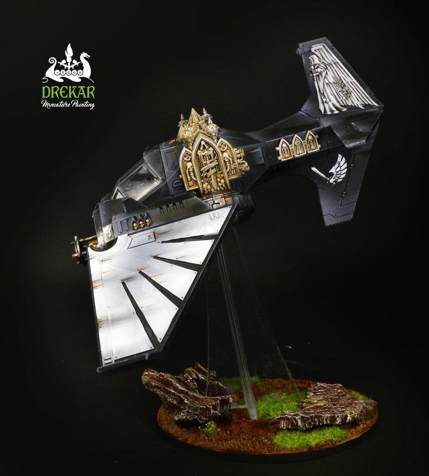 Ravenwing Dark Talon Dark Angels warhammer 40K ** COMMISSION ...