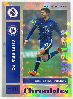 2021-22 Panini Chronicles Soccer Christian Pulisic Card Purple Astro ...