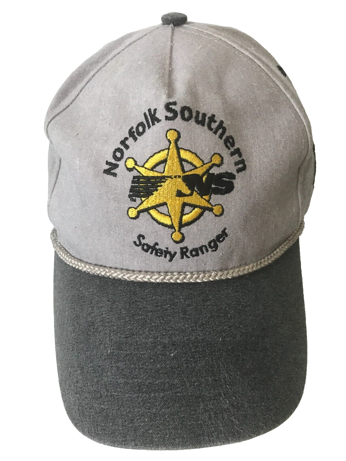 Norfolk Southern Railway Safety Ranger Gray Logo Str… - Gem