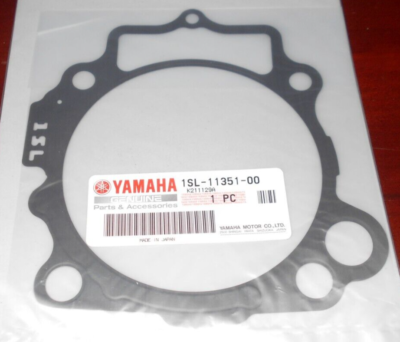 YAMAHA YZ450F ENGINE CYLINDER BASE GASKET 2014-2018, 1SL-11351-00-00 | eBay