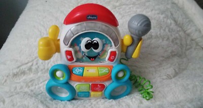 Kakaroke Chicco Songy The Singer Musical Toy | eBay