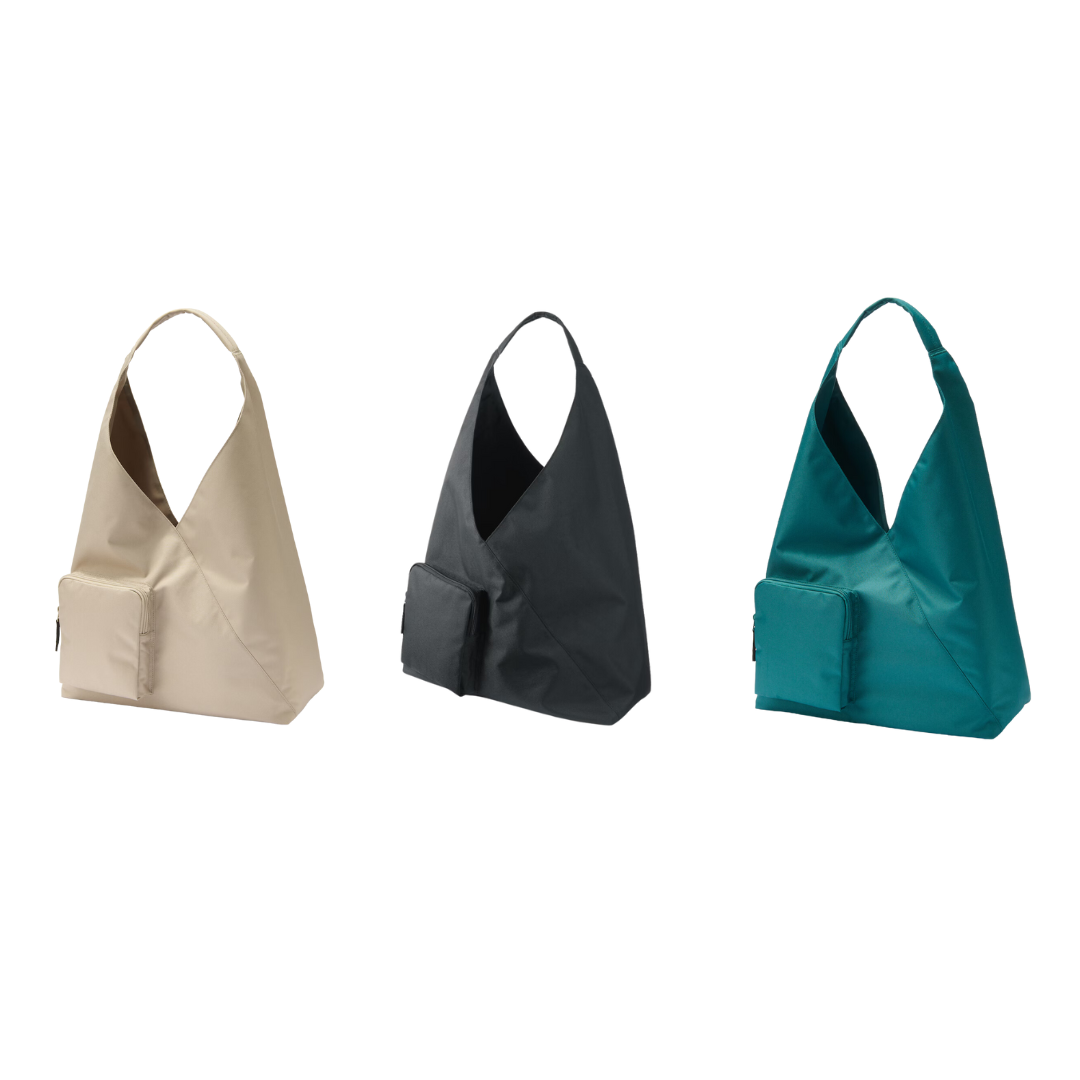 MUJI water repellent one shoulder bag black from Japan | eBay