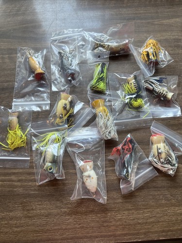 14- FRED ARBOGAST HULA POPPERS ALL COLORS | eBay