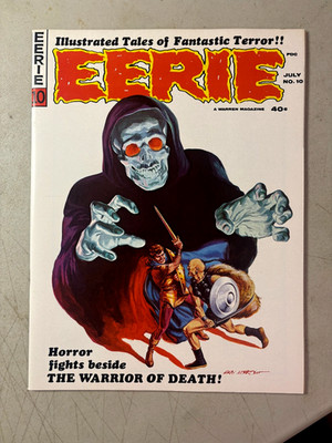 Eerie #10 / 1967 / Warren Horror Magazine / NM- or Better / Adams, Wood ...
