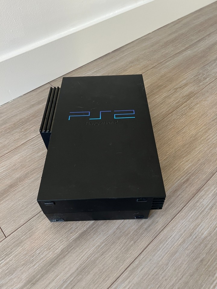 Sony Playstation 2 PS2 Fat Console Bundle (Controllers not working) | eBay