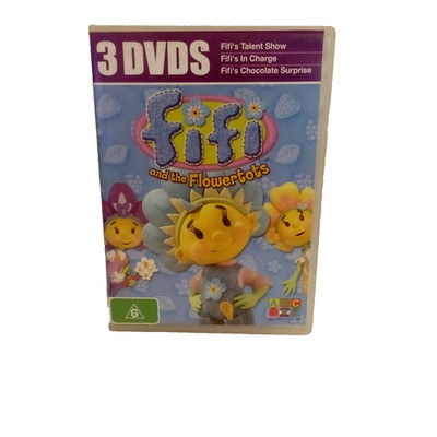 Fifi and the Flowertots 3 DVD Set Children's Show. ABC KIDS | eBay UK