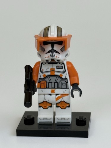 Lego Phase 2 Commander Cody Minifigure 212th Clone Trooper 75337 AT-TE ...