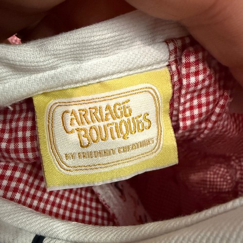 Vintage Carriage Boutiques Patriotic Fireworks Flag Smocked Romper Baby ...