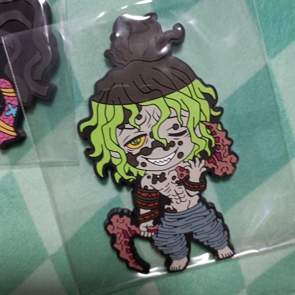 Demon Slayer Daki Gyutaro Rubber Keychain | eBay