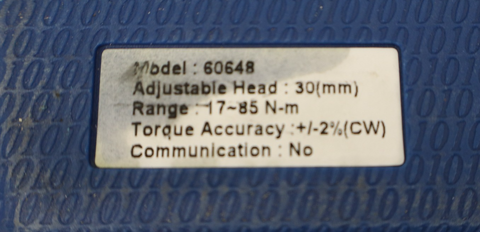 Yellow Jacket Digital Adjustable Torque Wrench 60648 | eBay