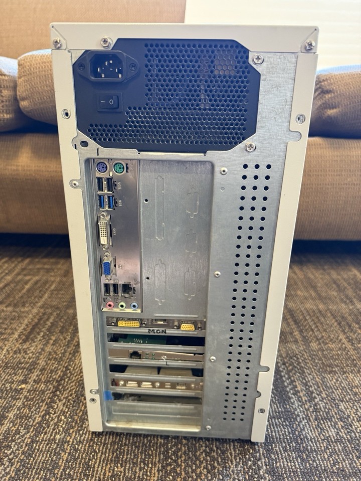 Vintage Retro Beige ATX Sleeper Build Computer PC Case | eBay