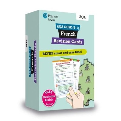 Pearson REVISE AQA GCSE French: Revision Cards incl. onlin (Mixed Media ...