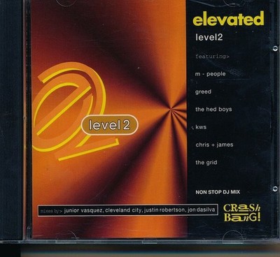 Various ‎– Elevated Level2 BRAND NEW SEALED MUSIC ALBUM CD - AU STOCK ...