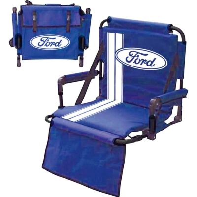 Ford Folding Stadium Chair * Show Your Ford Pride at the Game! Ships ...