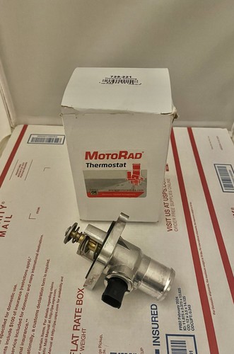 Brand New MotoRad 725-221 Engine Coolant Thermostat With Housing | eBay
